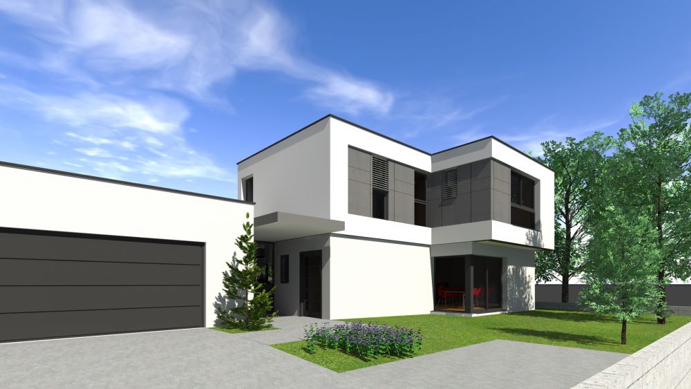 Maison individuelle à Mulhouse - Benjamin Eichinger - Architecte