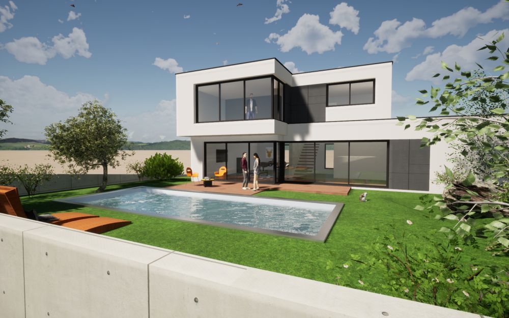 Maison individuelle à Mulhouse - Benjamin Eichinger - Architecte