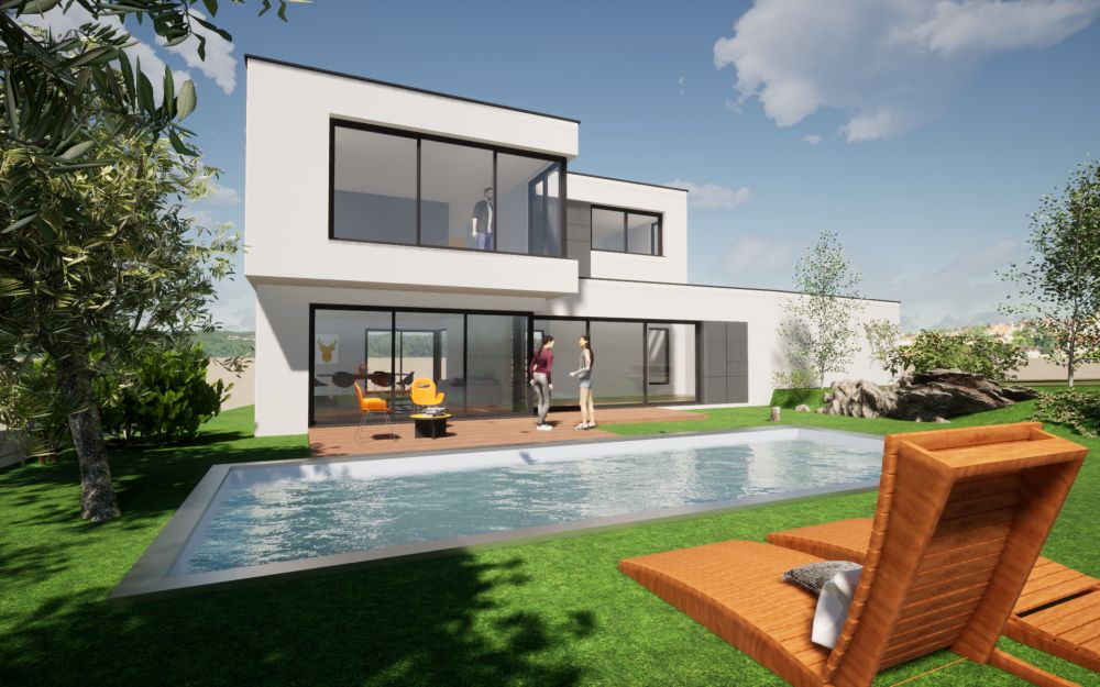 Maison individuelle à Mulhouse - Benjamin Eichinger - Architecte